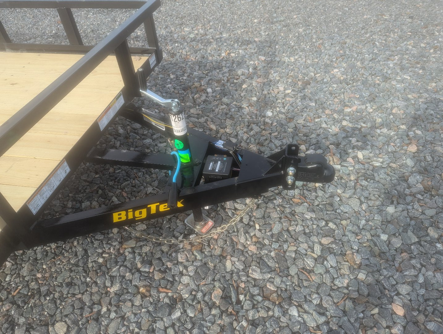 New 2025 Big Tex Trailers 20' 70PI w/ 4' Spring Assist Tailgate