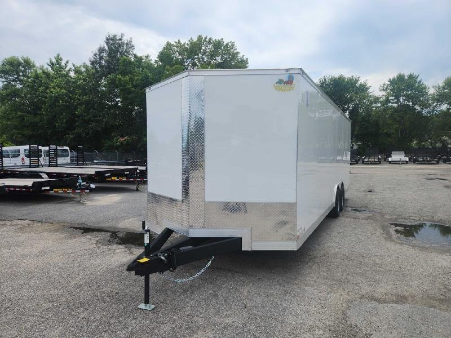 New 2025 Covered Wagon 8.5x24 10K Gold Series w/ Ramp & 7' Height