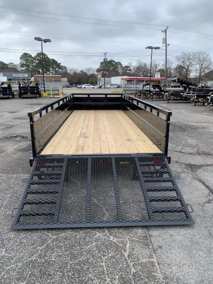 New 2024 Big Tex 20' 10TV 10K Trailer w/ Solid Sides & Gate