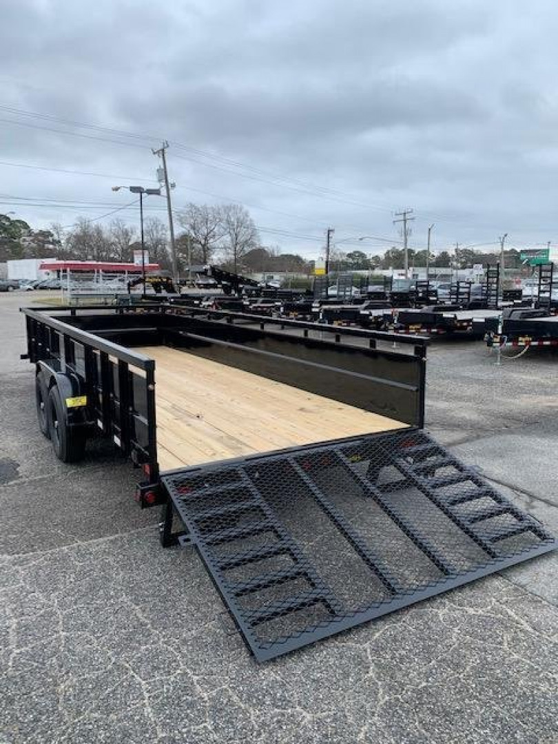 New 2024 Big Tex 20' 10TV 10K Trailer w/ Solid Sides & Gate
