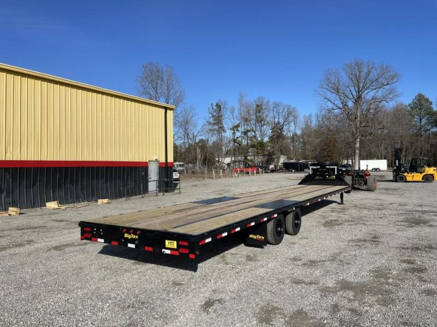 New 2024 Big Tex 40 22GN Gooseneck w/ Slide In Ramps for sale in Glen ...