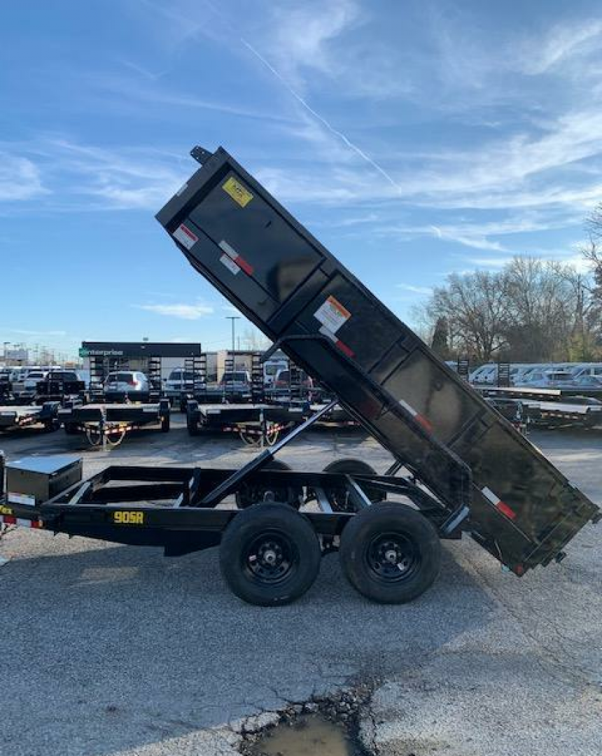 New 2023 Big Tex 6x12 90SR 10K Dump Trailer