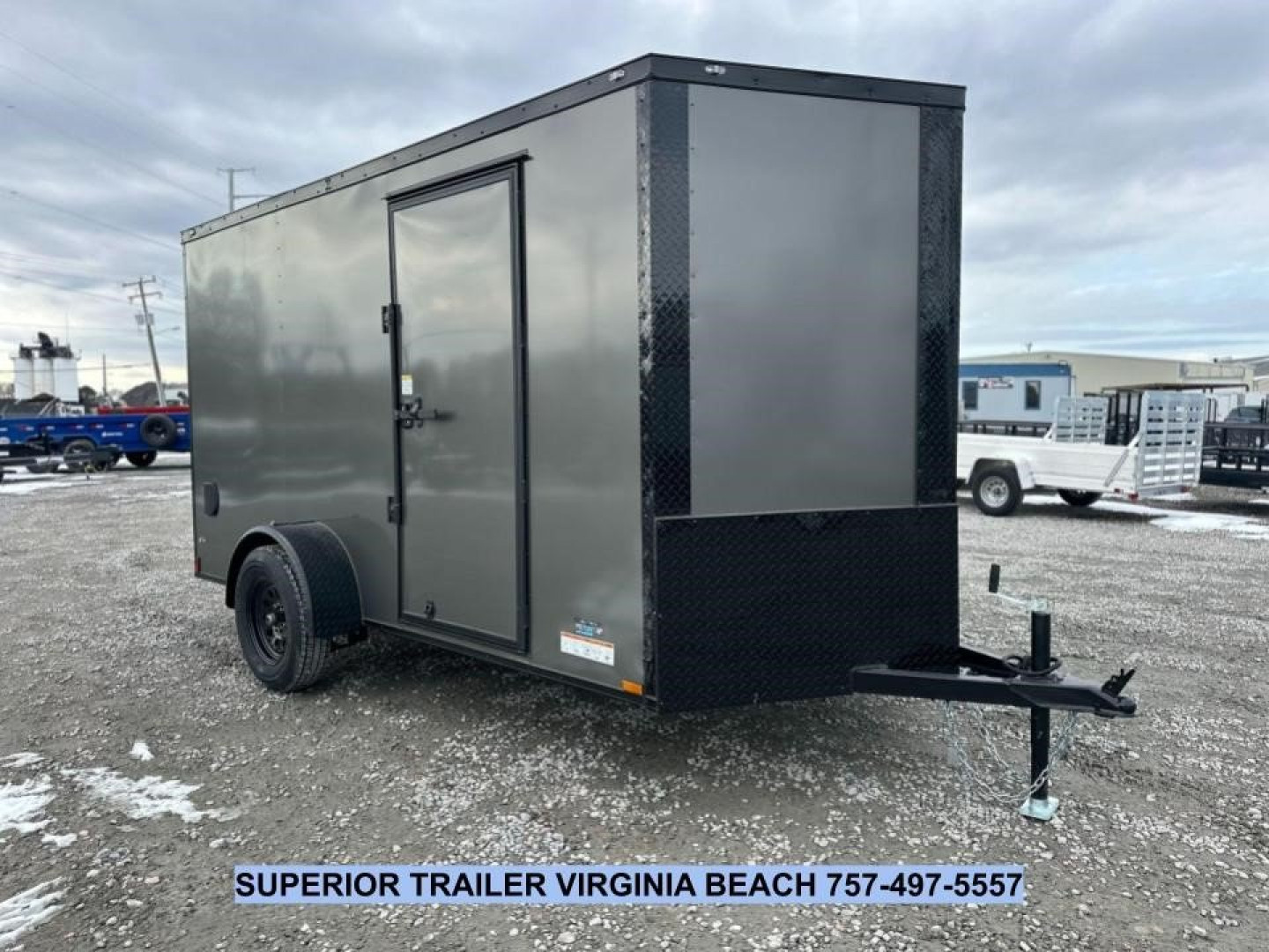New 2025 ANVIL 6X12 w/ Ramp Cargo / Enclosed Trailer for sale in ...
