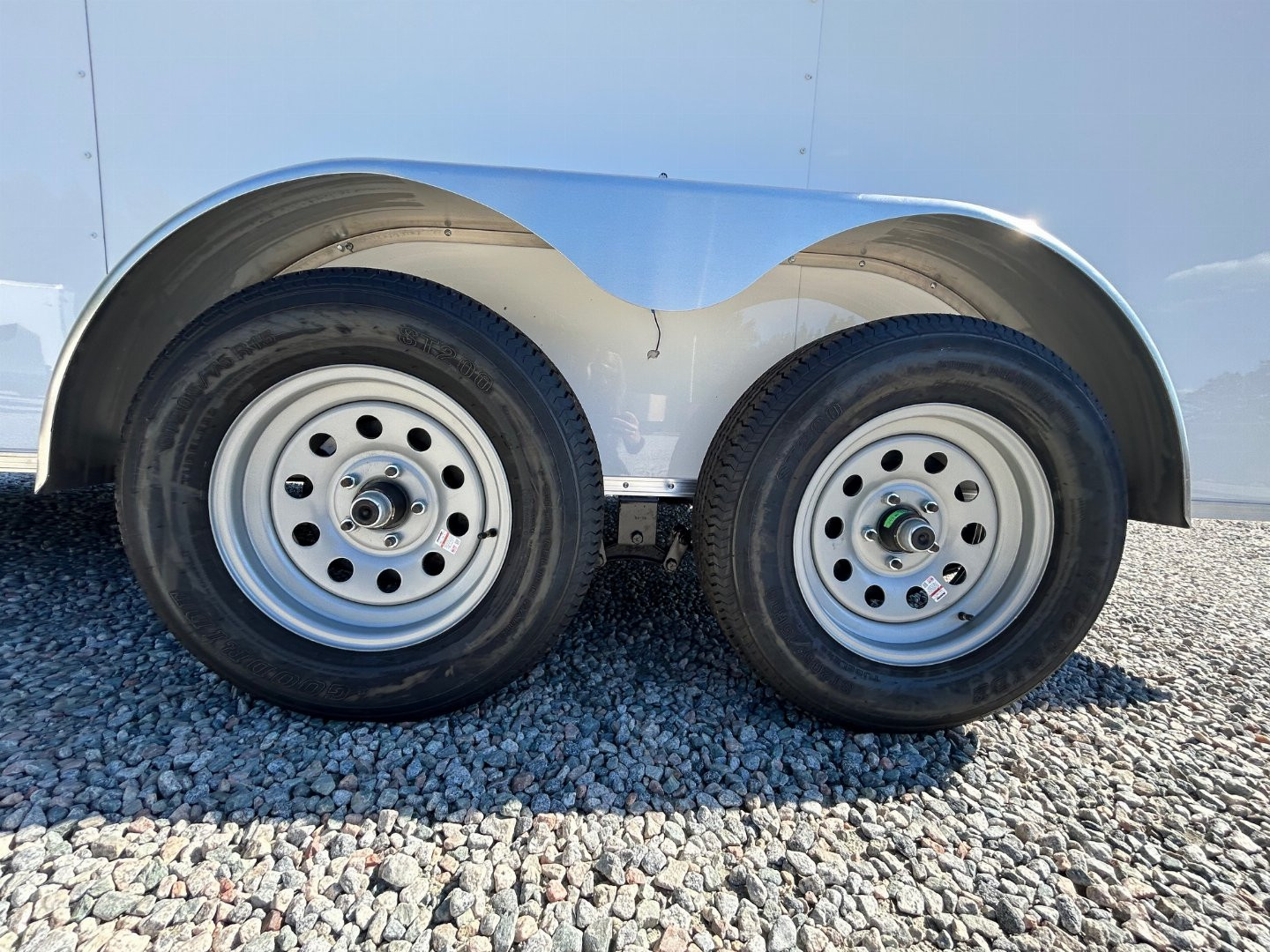 New 2025 ANVIL 6X12 7k Enclosed w/ Ramp, Poly-Core Exterior & Extra ...