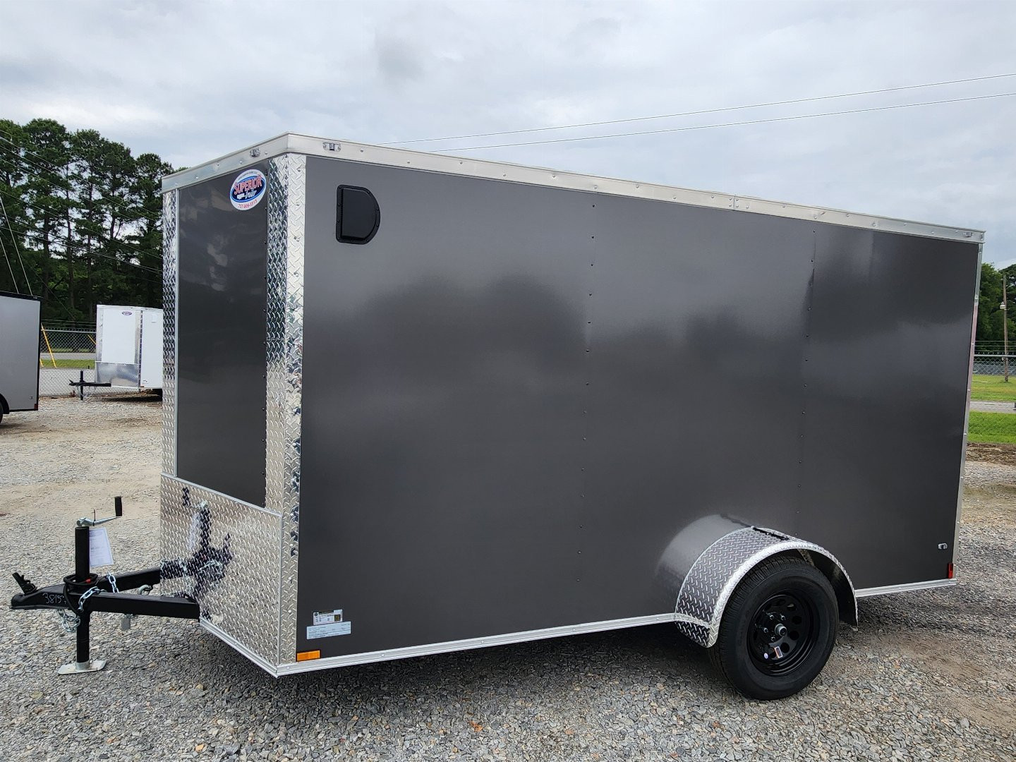 New 2025 ANVIL 6X12 Enclosed w/ Ramp Door & Poly-Core Exterior
