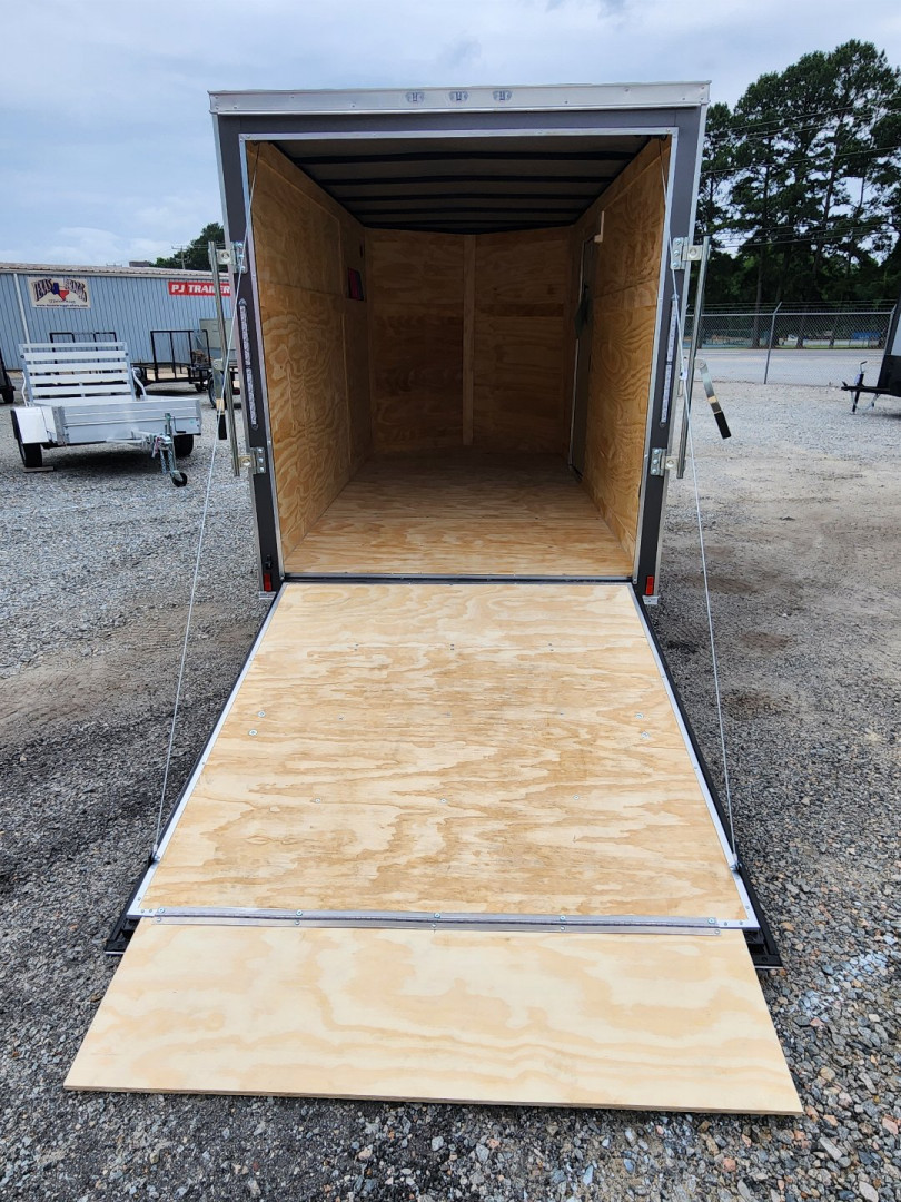 New 2025 ANVIL 6X12 Enclosed w/ Ramp Door & Poly-Core Exterior