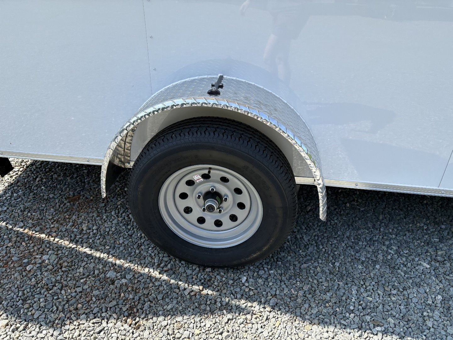 New 2025 ANVIL 6X12 Enclosed Concession w/ Double Door & Poly-Core ...