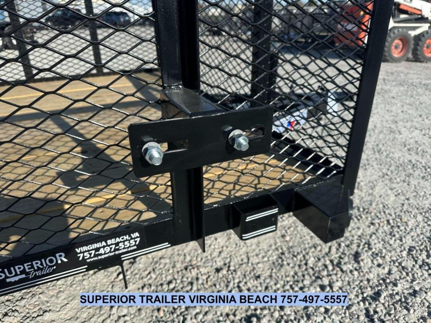 New 2025 TEXAS BRAGG TRAILERS 6x10P w/ 2ft Expanded Sides and Gate ...