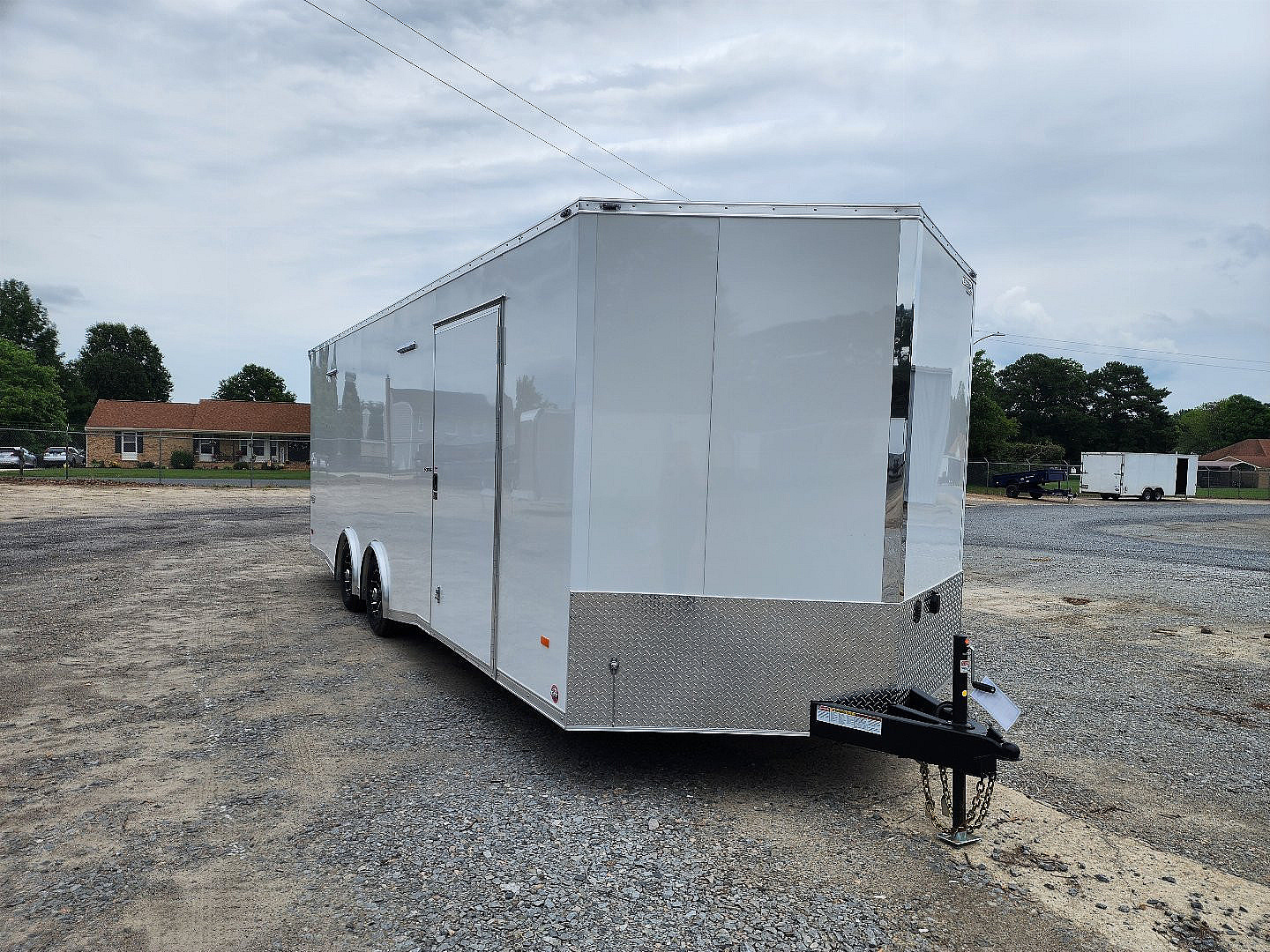 New 2025 BRAVO TRAILERS Scout Performance 8.5x24 Enclosed Trailer w/ 7 ...