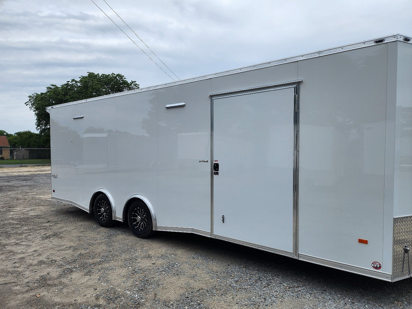 New 2025 BRAVO TRAILERS Scout Performance 8.5x24 Enclosed Trailer w/ 7 ...