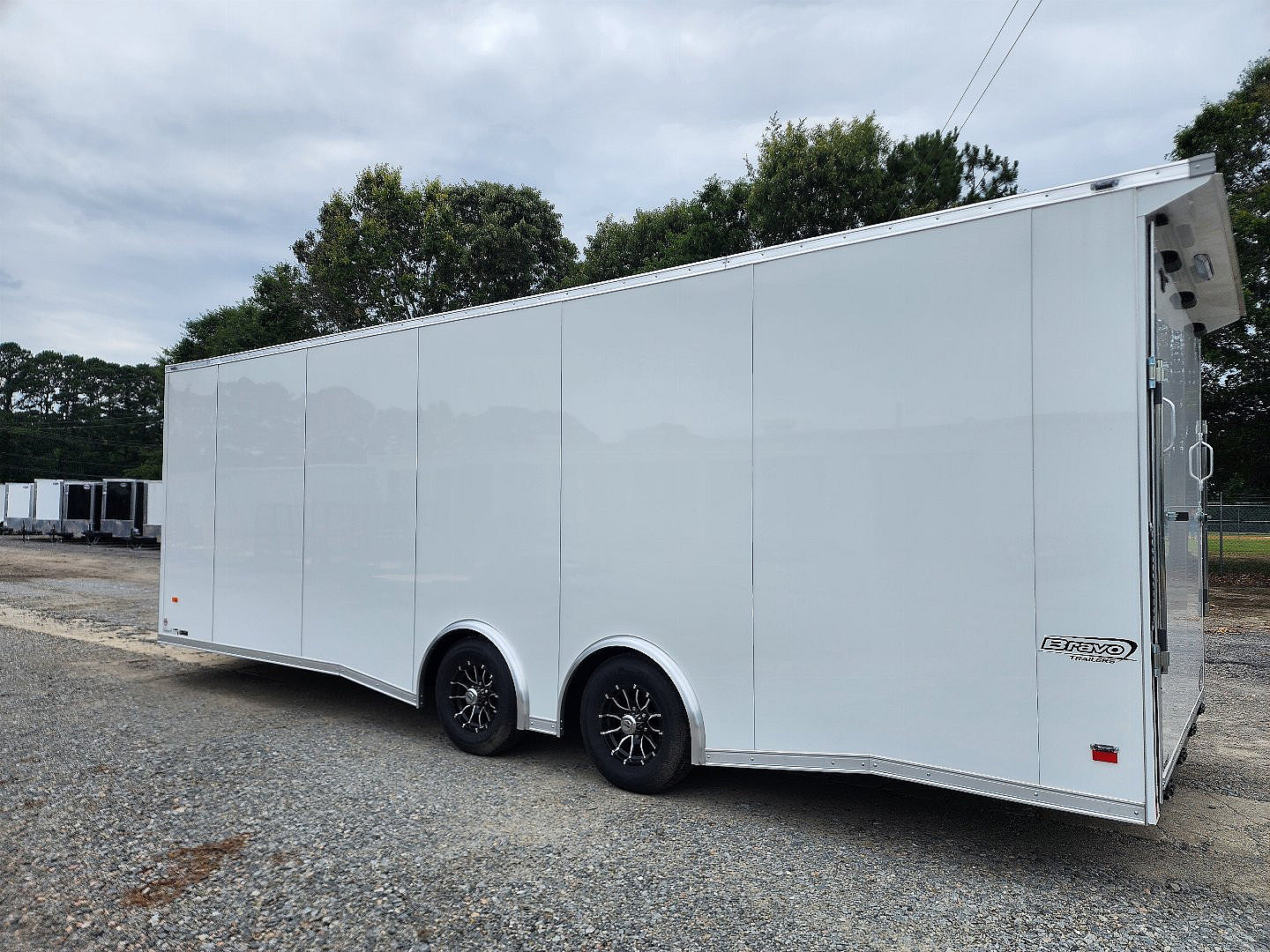 New 2025 BRAVO TRAILERS Scout Performance 8.5x24 Enclosed Trailer w/ 7 ...
