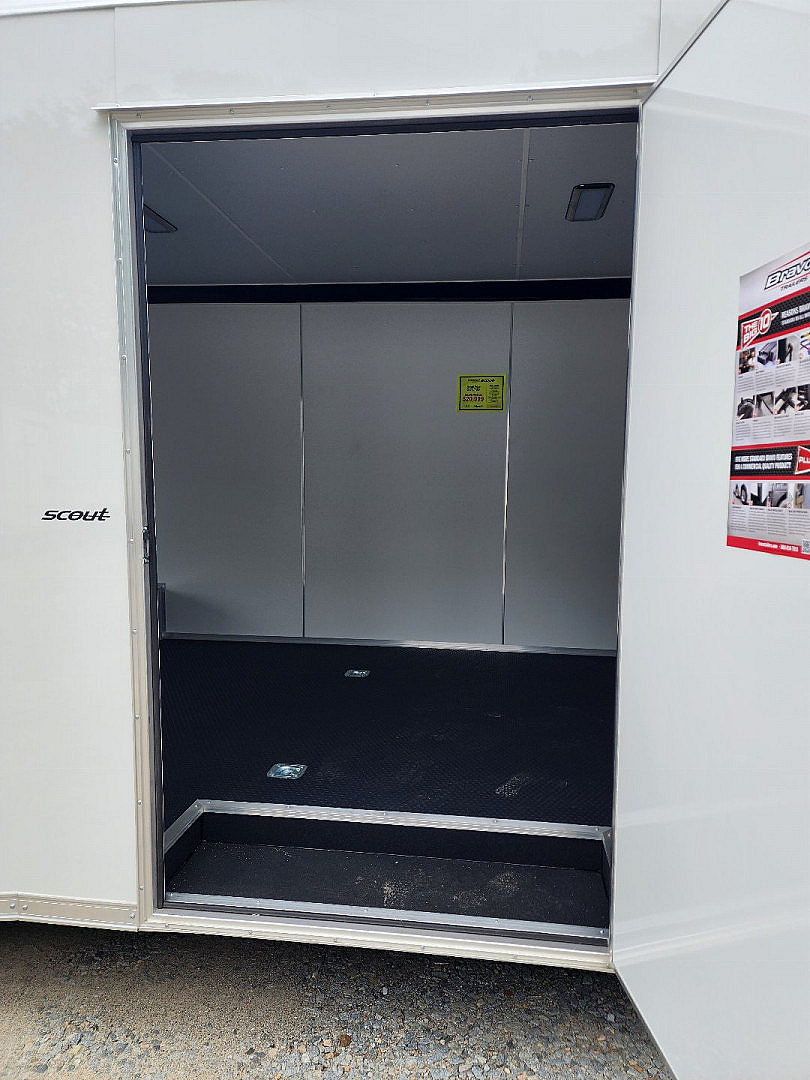 New 2025 BRAVO TRAILERS Scout Performance 8.5x24 Enclosed Trailer w/ 7 ...