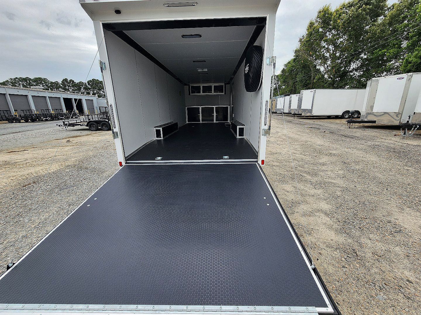 New 2025 BRAVO TRAILERS Scout Performance 8.5x24 Enclosed Trailer w/ 7 ...