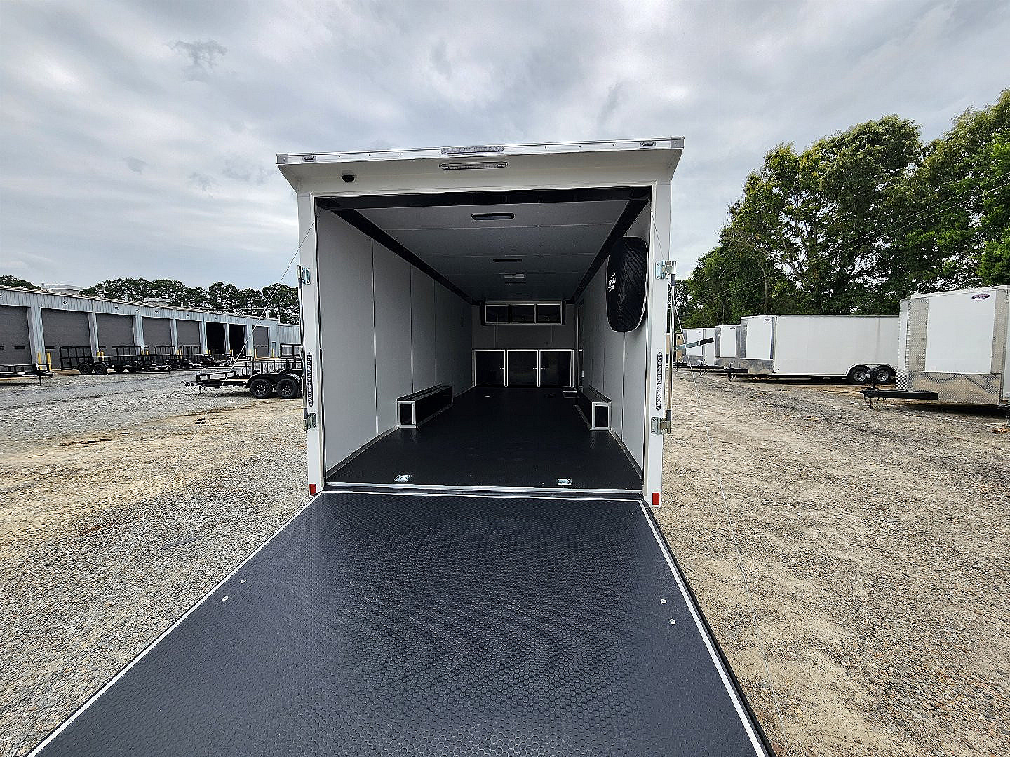New 2025 BRAVO TRAILERS Scout Performance 8.5x24 Enclosed Trailer w/ 7 ...