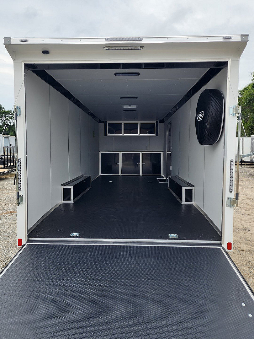 New 2025 BRAVO TRAILERS Scout Performance 8.5x24 Enclosed Trailer w/ 7 ...