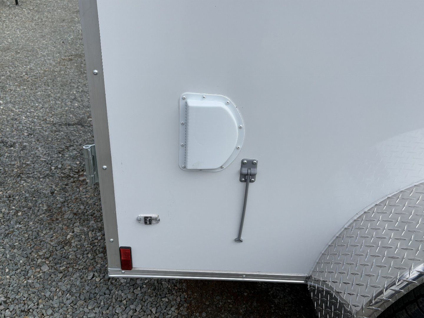 New 2025 ANVIL 6X12 7k Enclosed w/ Double Rear Doors , Poly-Core ...