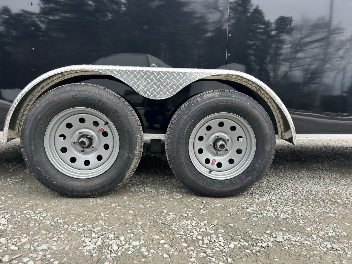 New 2025 ANVIL 7x16 7K Enclosed w/ Ramp Door & Poly-Core Exterior