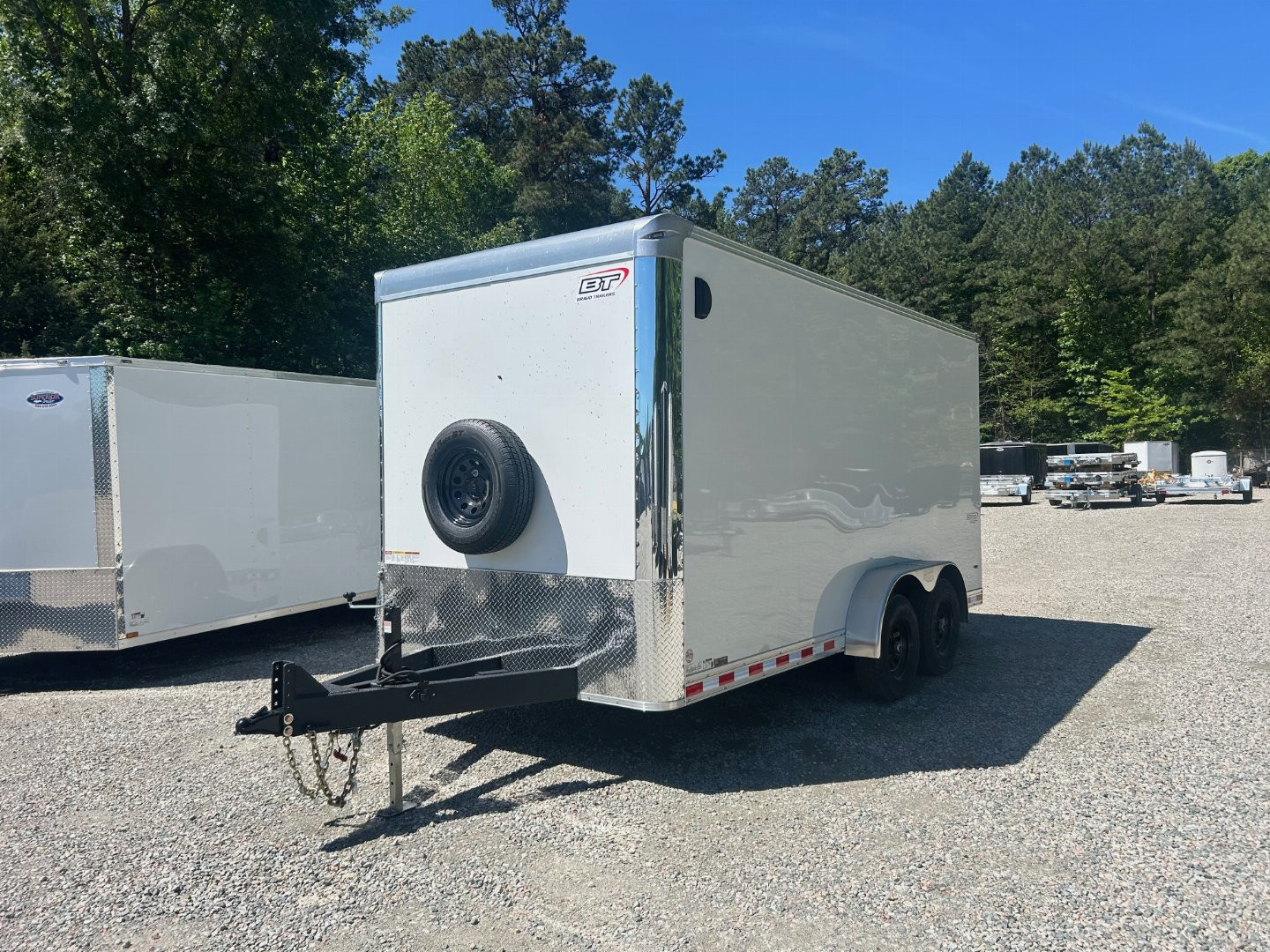 New 2025 Bravo Trailers 7X16 10K GreenPro Enclosed Landscape Trailer