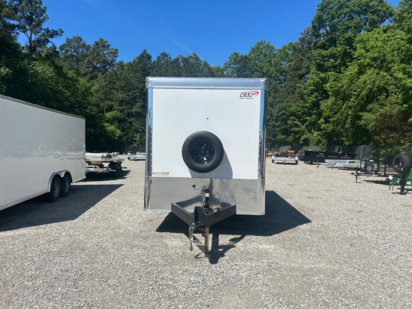 New 2025 Bravo Trailers 7X16 10K GreenPro Enclosed Landscape Trailer