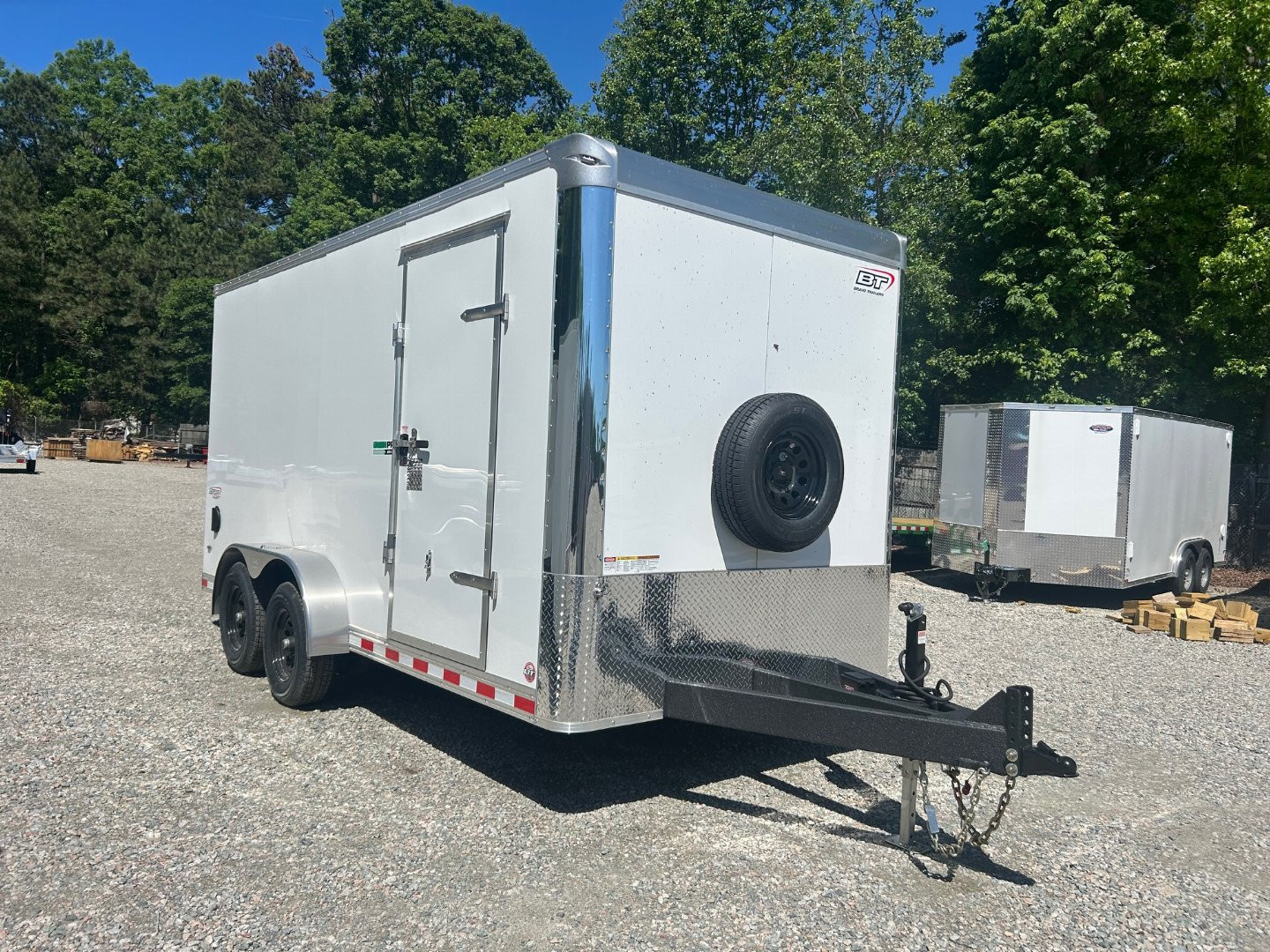 New 2025 Bravo Trailers 7X16 10K GreenPro Enclosed Landscape Trailer