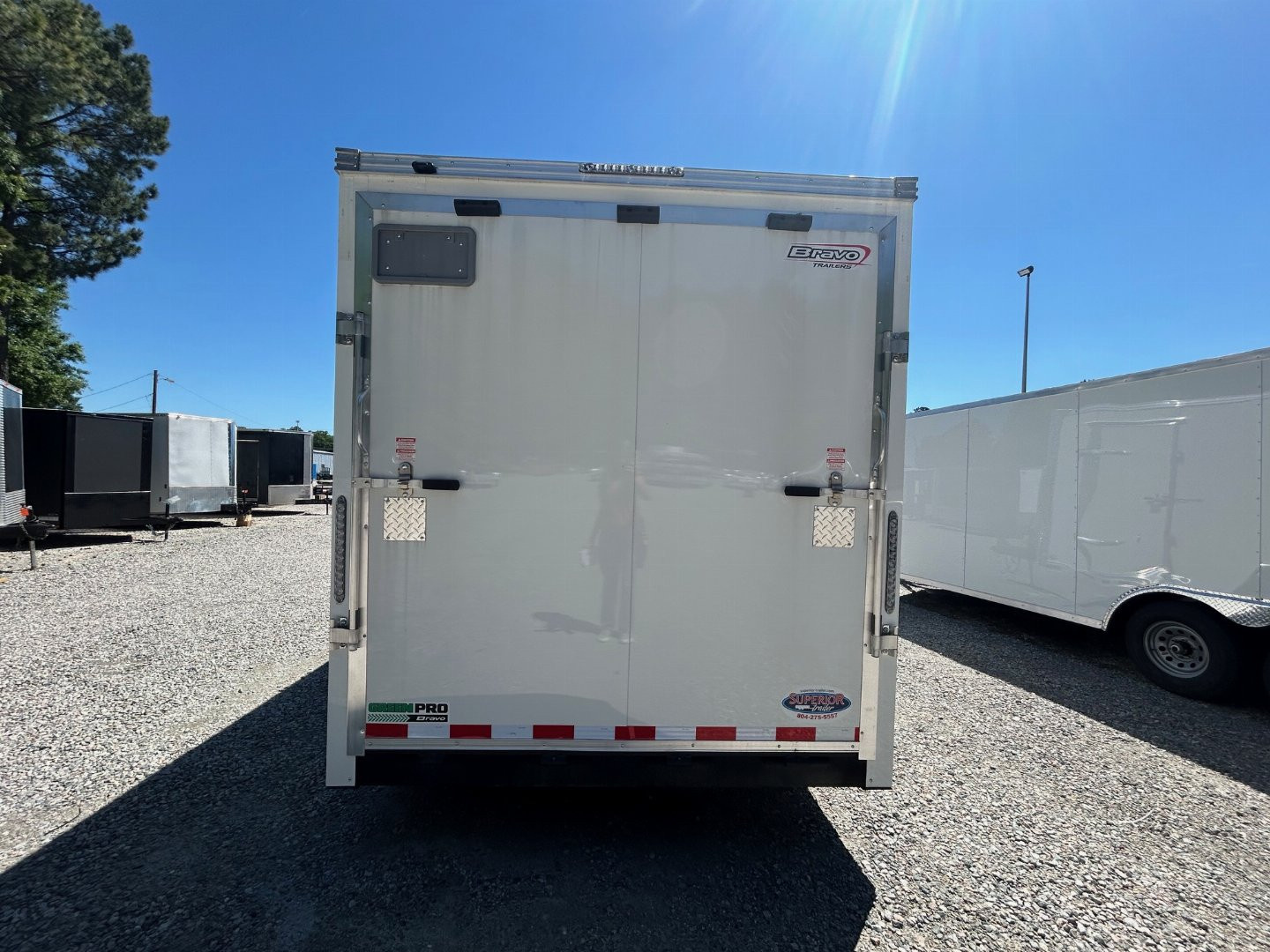 New 2025 Bravo Trailers 7X16 10K GreenPro Enclosed Landscape Trailer