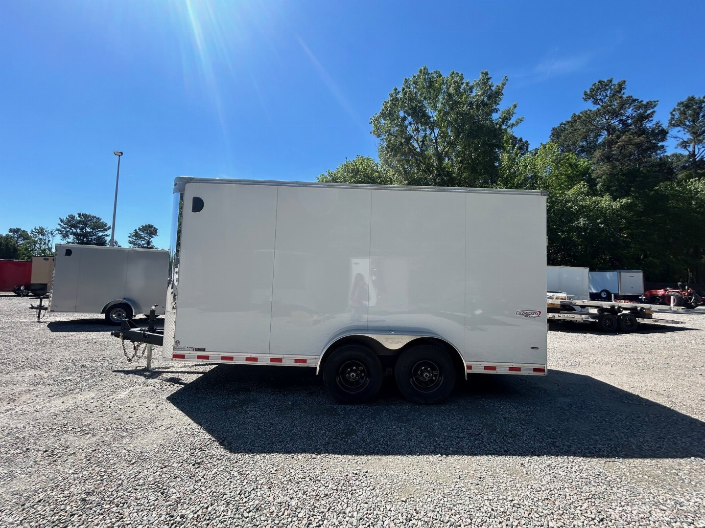 New 2025 Bravo Trailers 7X16 10K GreenPro Enclosed Landscape Trailer