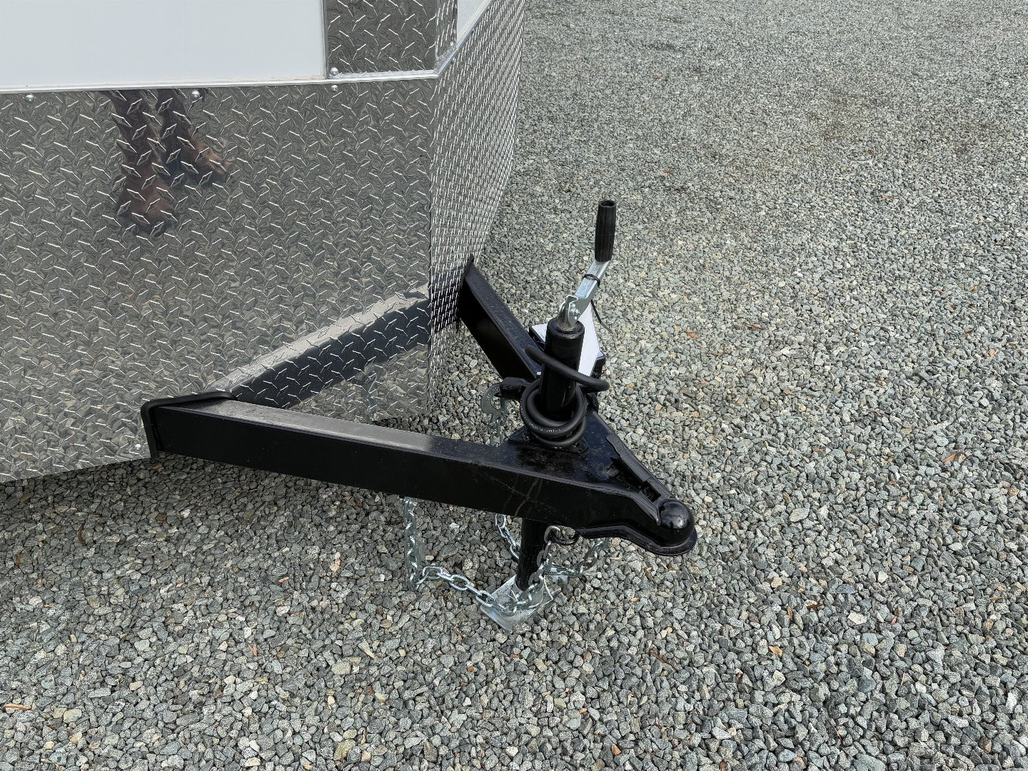 New 2025 ANVIL 7x12 7K Enclosed w/ Ramp Door, Extra Height & Poly-Core ...