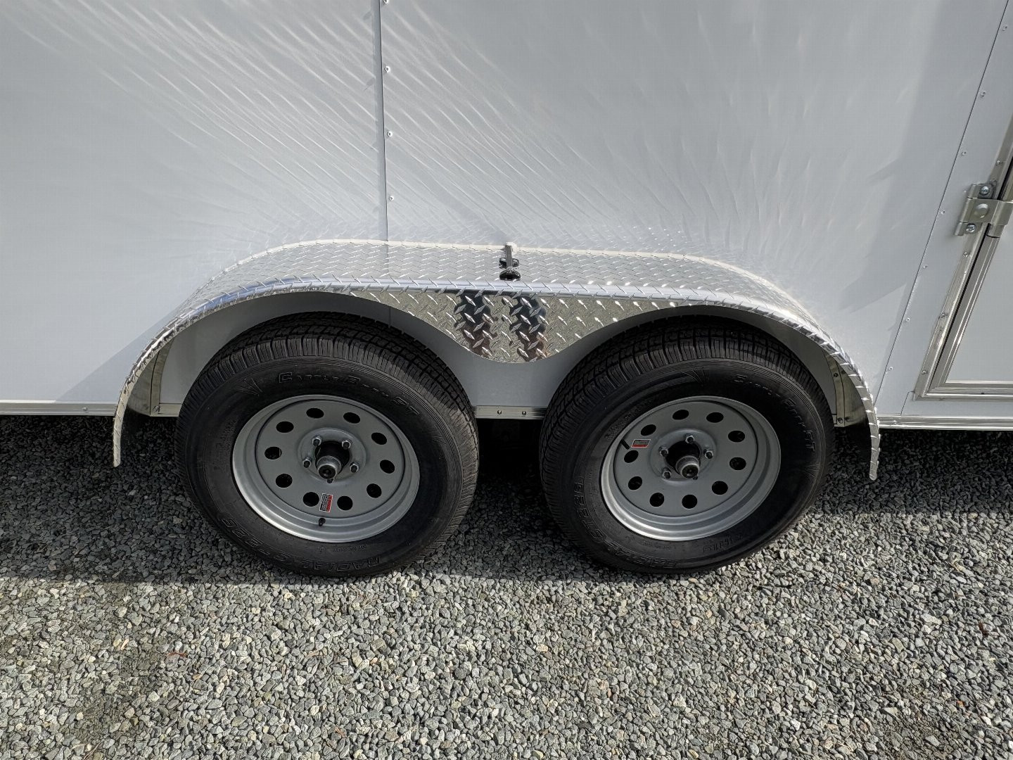 New 2025 ANVIL 7x12 7K Enclosed w/ Ramp Door, Extra Height & Poly-Core ...