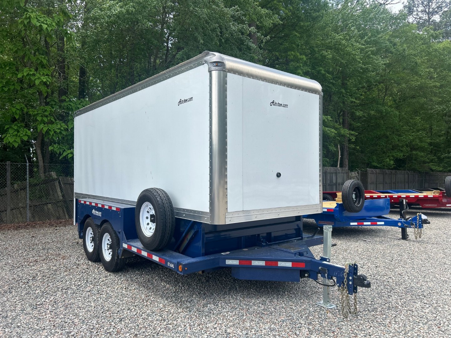 New 2024 Air Tow E-16 XL Cargo / Enclosed Trailer