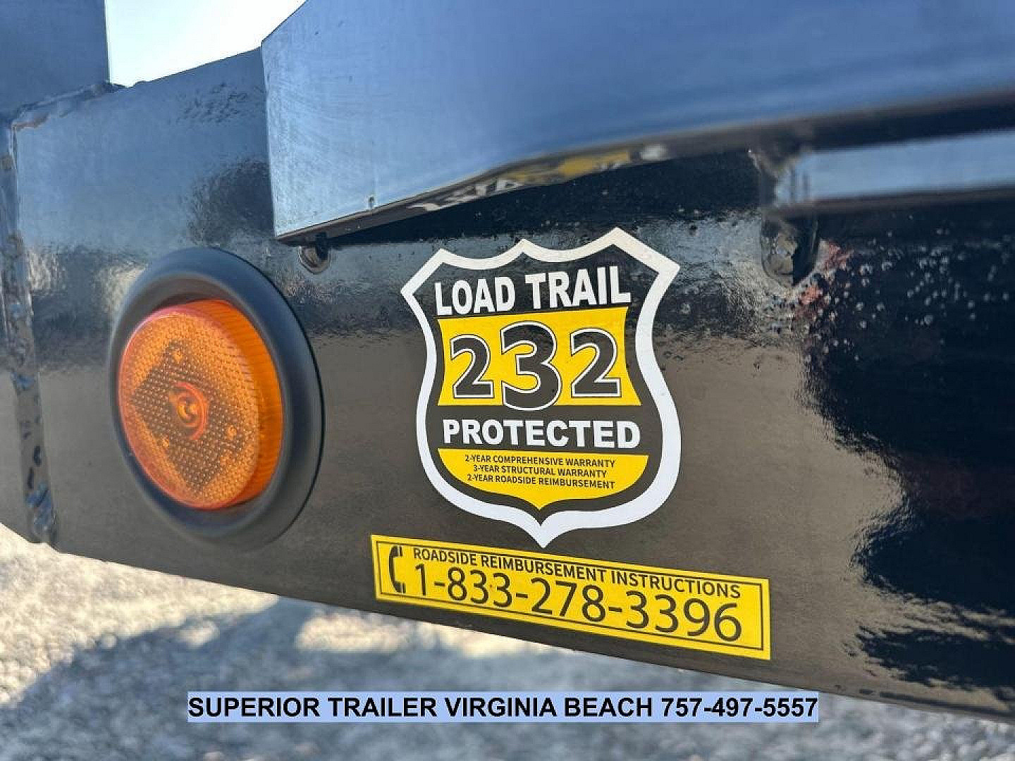 New 2025 Load Trail CH 22' 14K Wide Body Tandem Axle Carhauler w/ HD ...