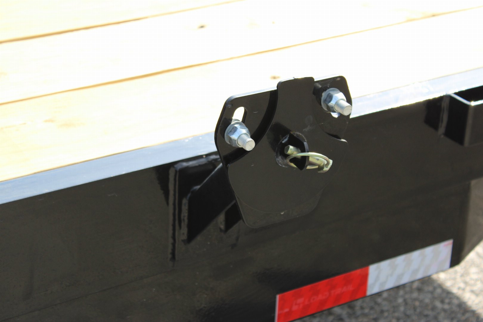 New 2025 Load Trail CH 22' 14K Tandem Axle Carhauler w/ Fold Up Ramps