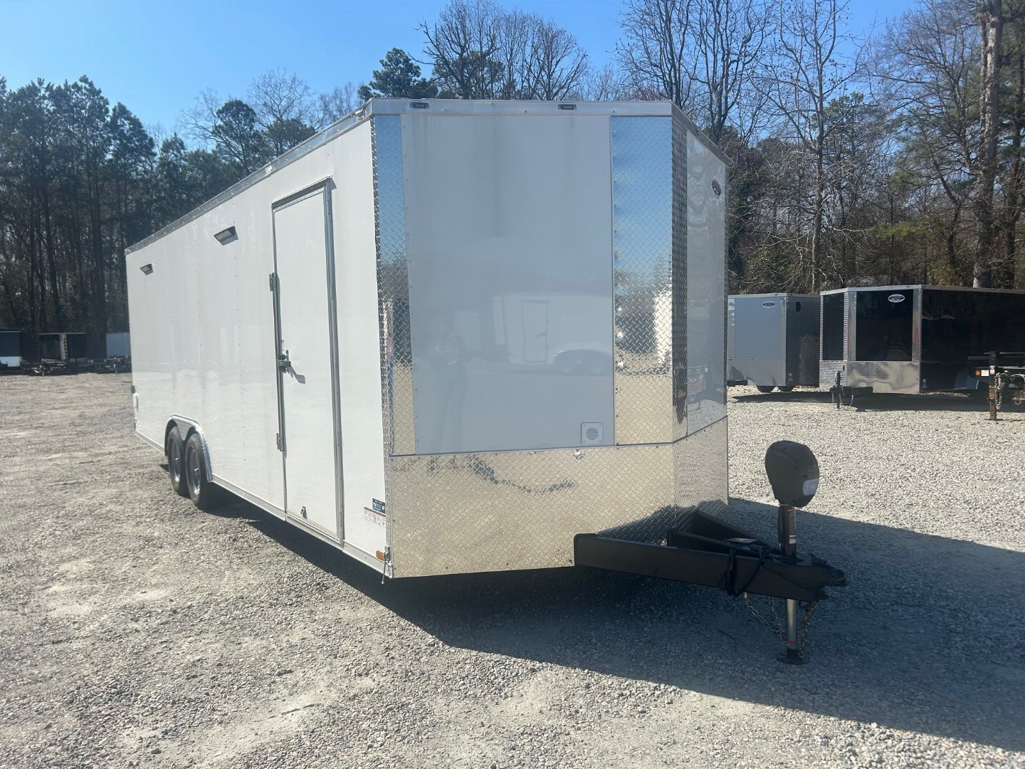 New 2025 ANVIL 8.5X24 10K Car / Racing Trailer