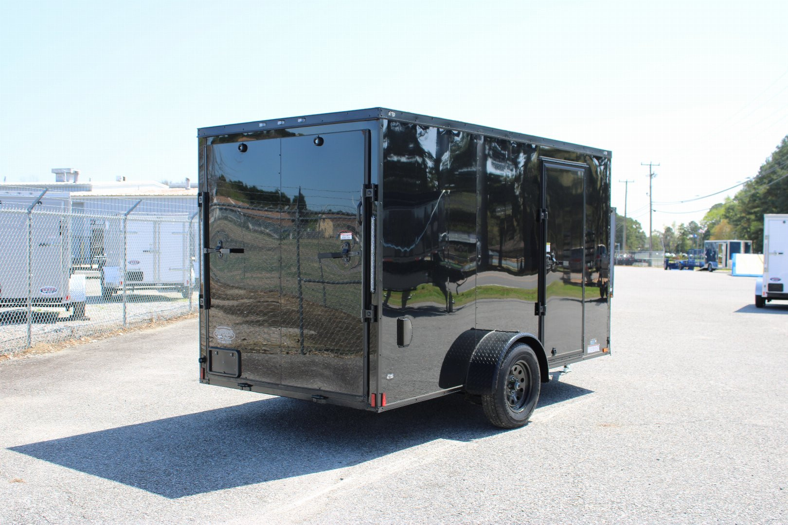 New 2025 ANVIL 6X12 w/ Ramp Cargo / Enclosed Trailer for sale in ...