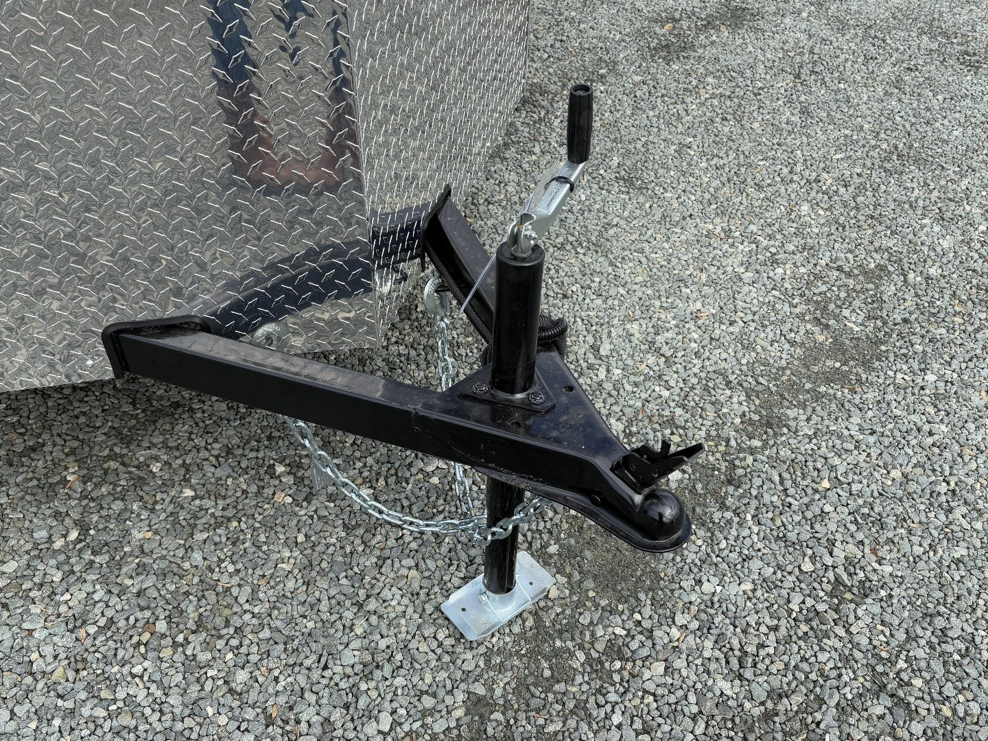 New 2025 ANVIL 6X12 Enclosed w/ Ramp Door & Poly-Core Exterior