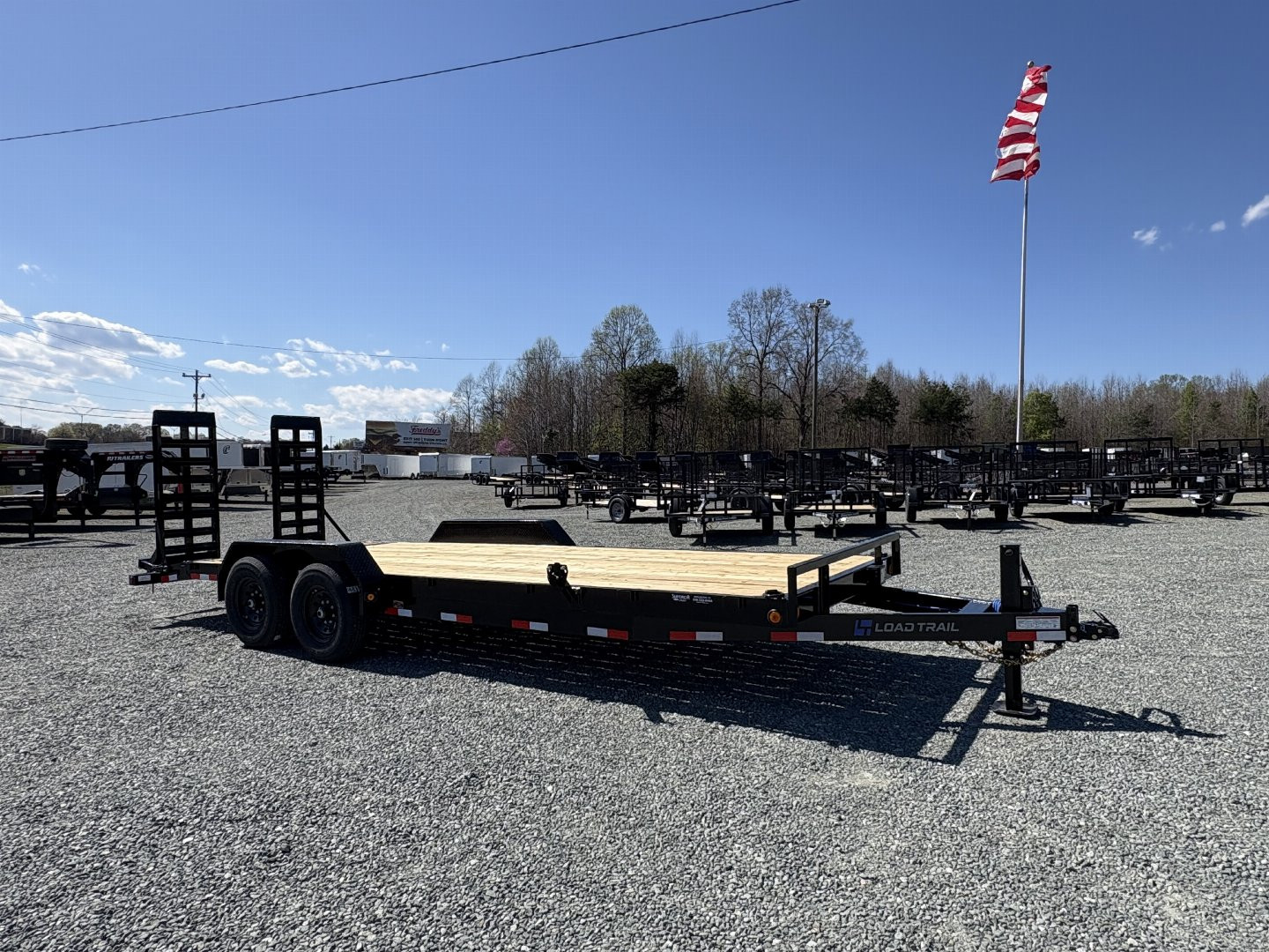 New 2025 Load Trail CH 22' 14K Tandem Axle Carhauler for sale in ...