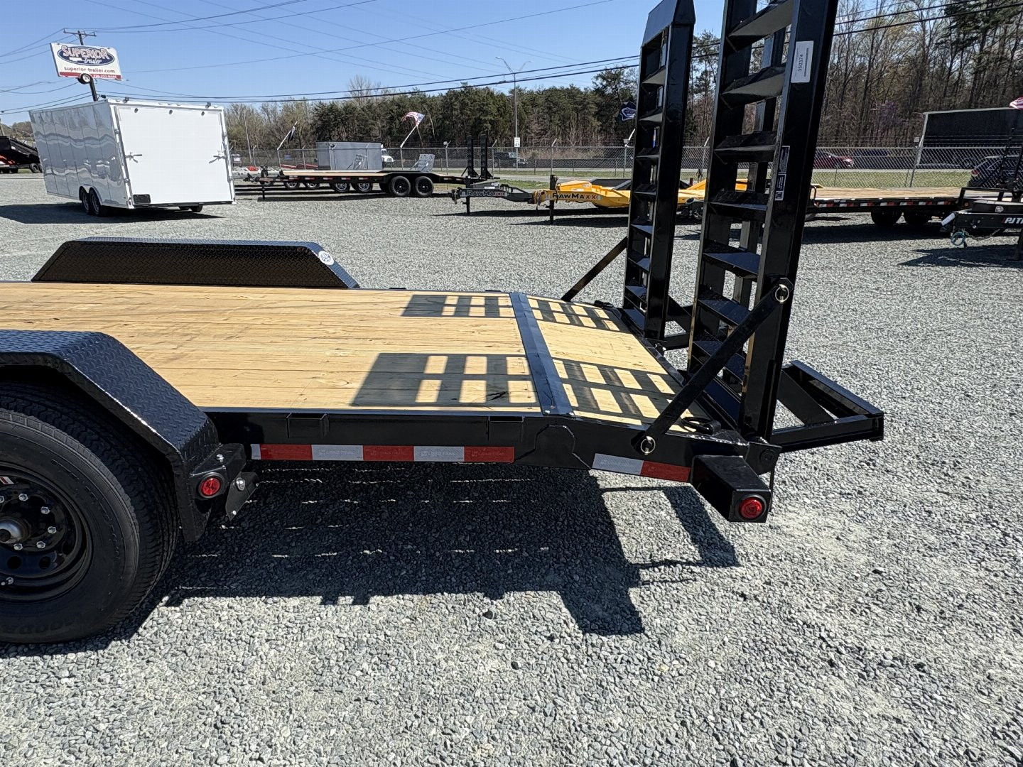 New 2025 Load Trail CH 22' 14K Tandem Axle Carhauler