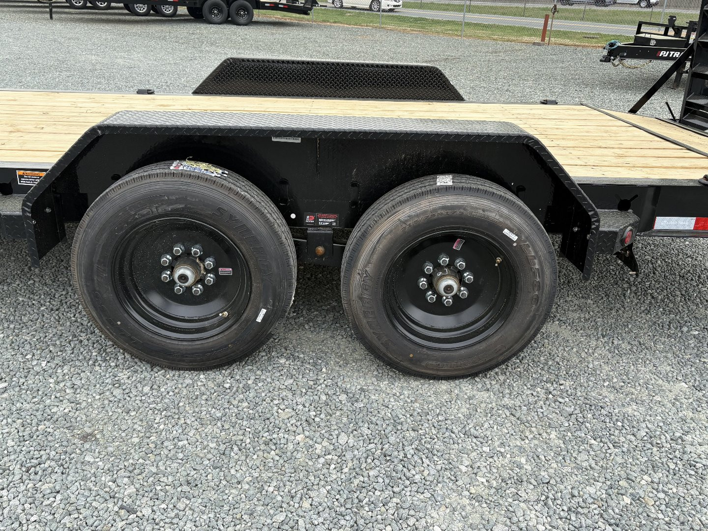 New 2025 Load Trail CB 20' 16K Heavy Duty Equipment Hauler