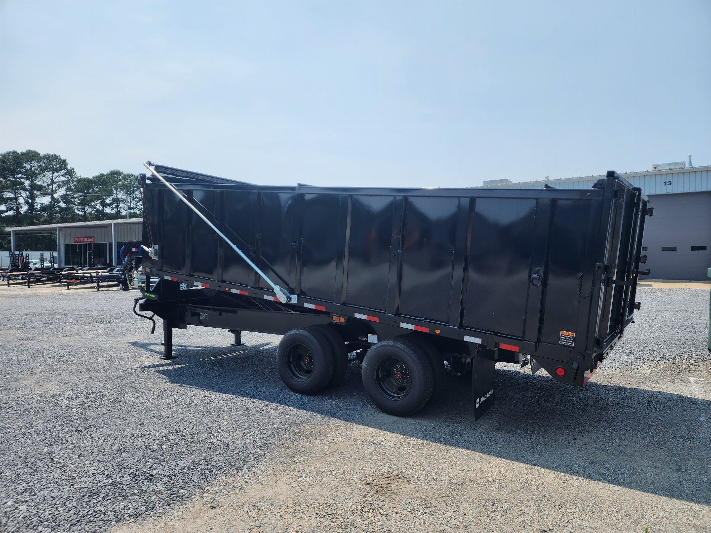 New 2025 Load Trail GX 20' HD Gooseneck Deck Over Dump Trailer