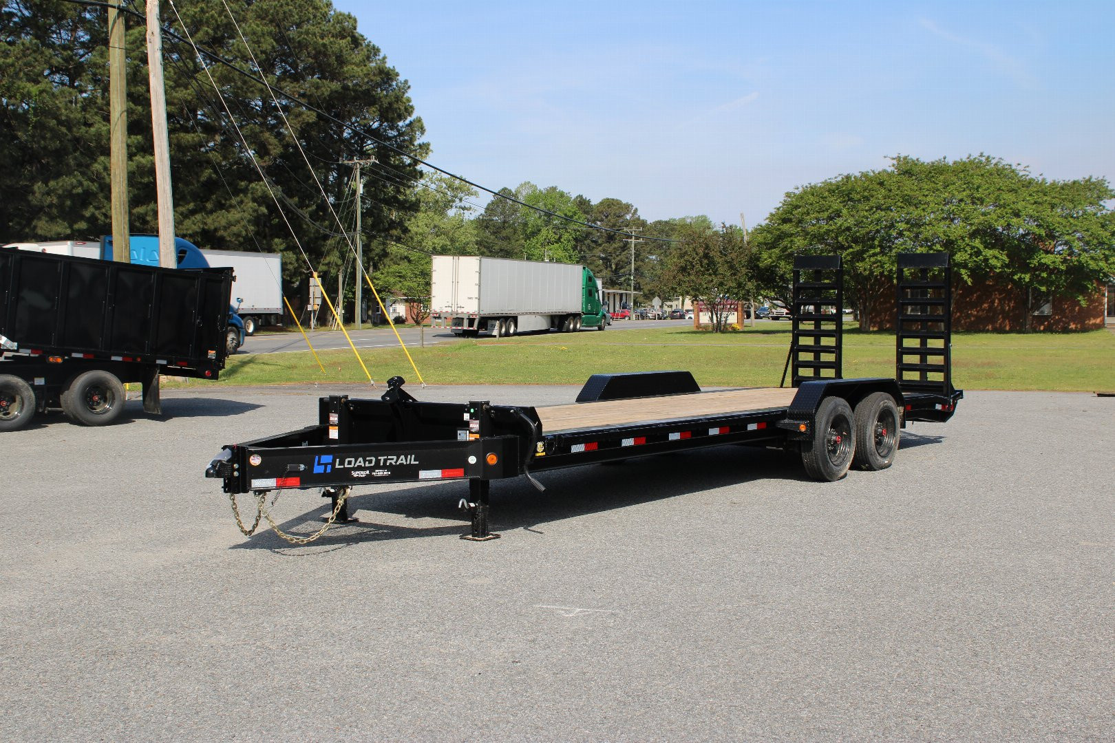 New 2025 Load Trail EH 24' 20K Equipment Trailer for sale in Suffolk, VA