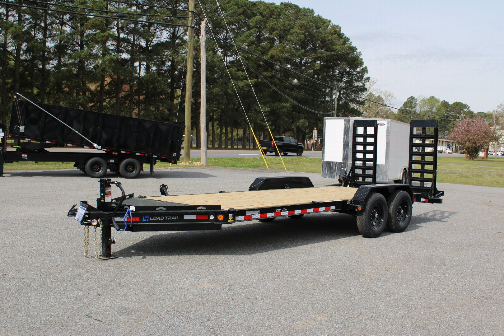 New 2025 Load Trail CB 20' 14K Heavy Duty Equipment Hauler