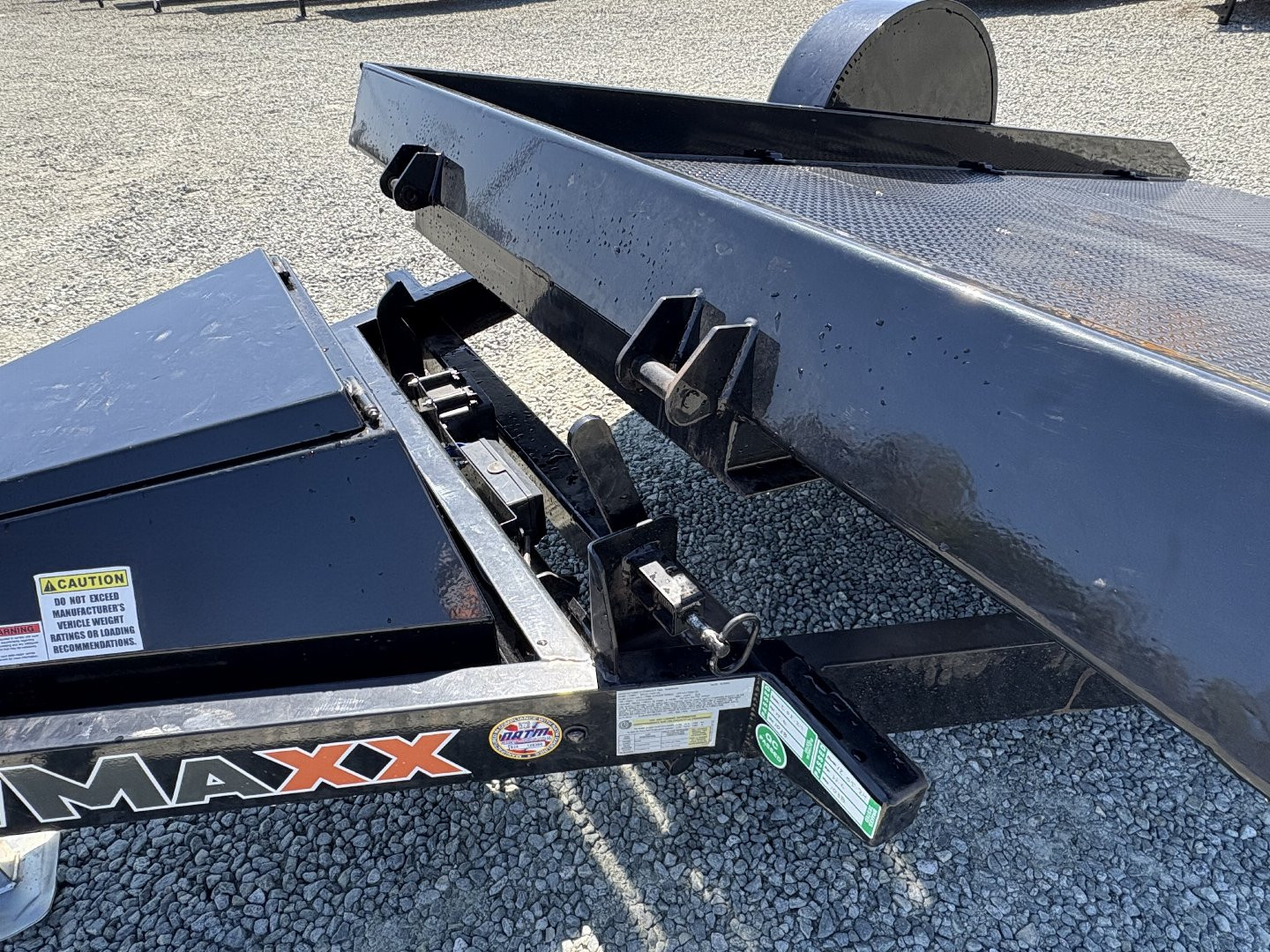 New 2025 RawMaxx SGX 6x12 Scissor Lift Trailer