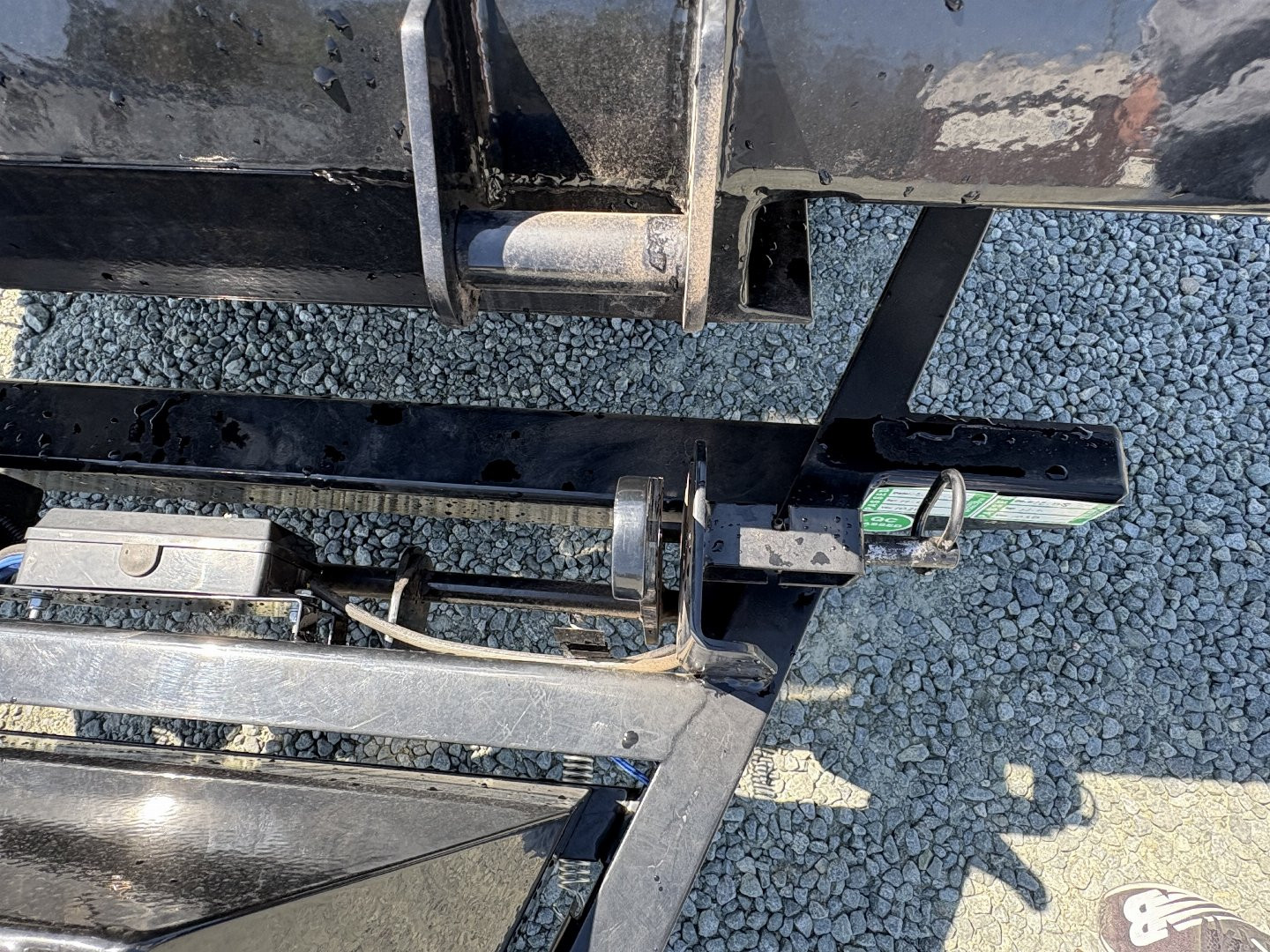 New 2025 RawMaxx SGX 6x12 Scissor Lift Trailer