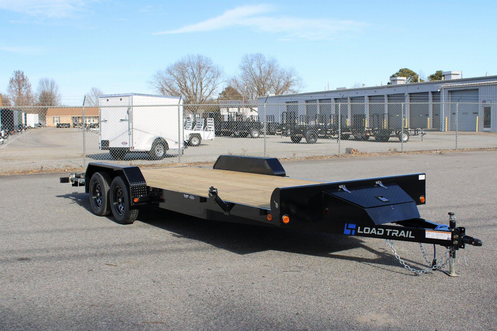 New 2025 Load Trail CH 20' 7K Car Hauler w/ Slide in Ramps