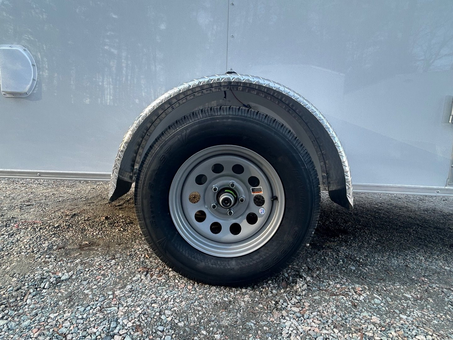 New 2025 ANVIL 5X10 Enclosed w/ Ramp, 6" Extra Height & Poly-Core ...