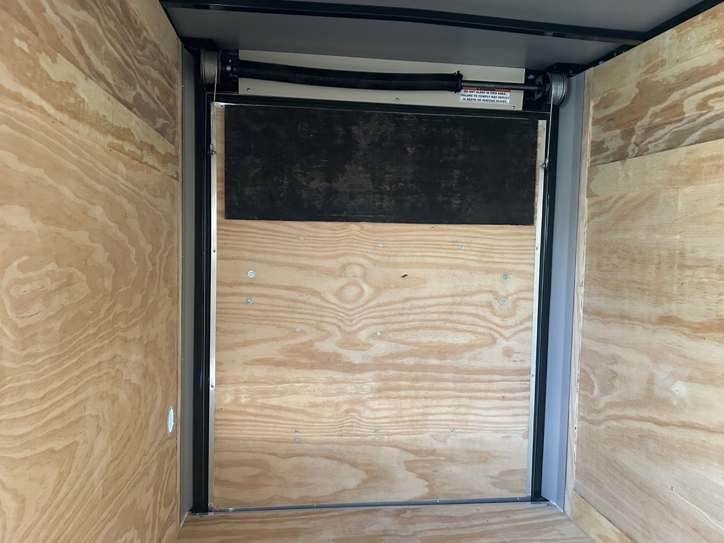 New 2025 ANVIL 5X10 Enclosed w/ Ramp, 6" Extra Height & Poly-Core ...