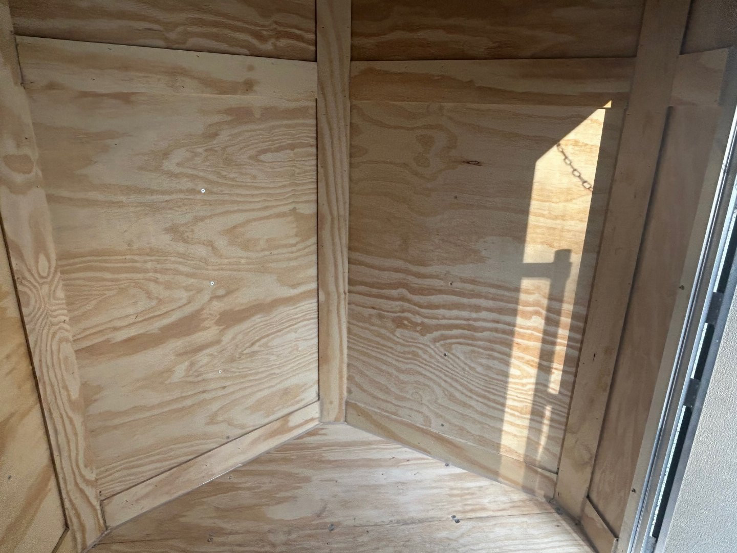 New 2025 ANVIL 5X10 Enclosed w/ Ramp, 6" Extra Height & Poly-Core ...