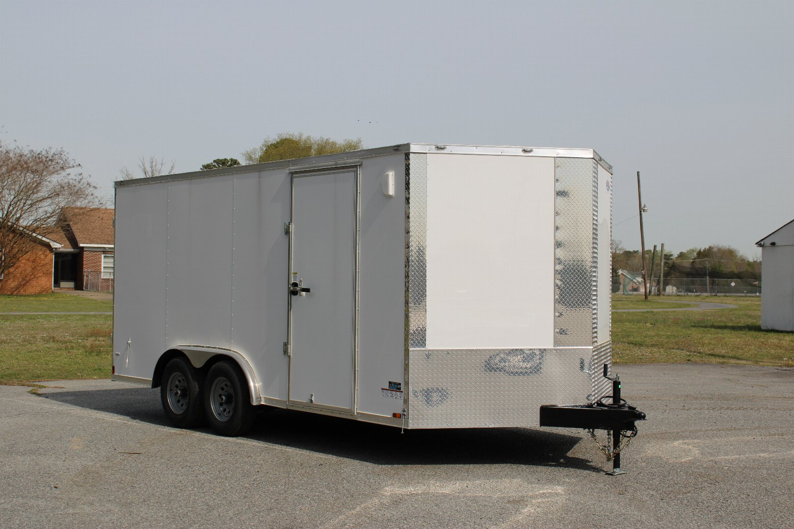 New 2025 ANVIL 8x16 10K w/ Double Doors Cargo / Enclosed Trailer