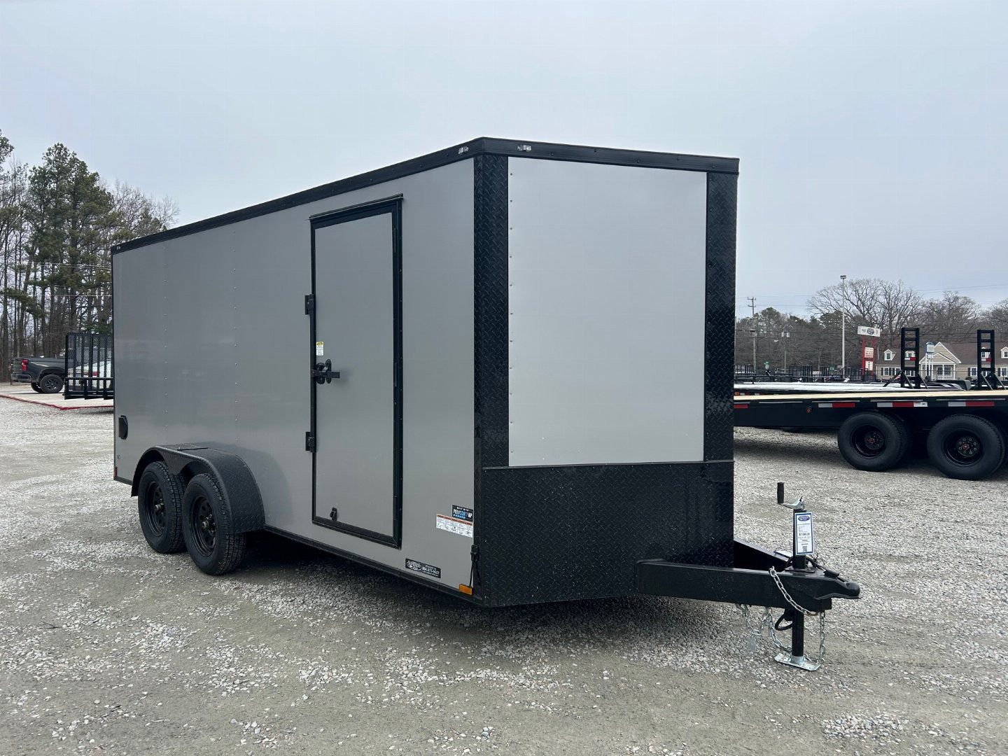 New 2025 ANVIL 7x16 7K w/ Ramp Cargo / Enclosed Trailer