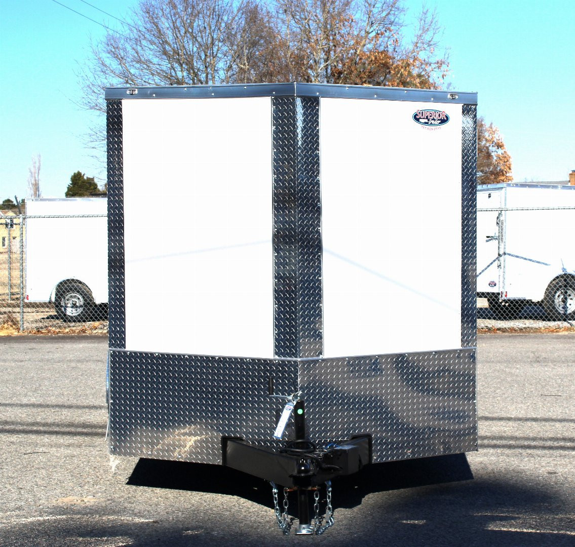 New 2025 ANVIL 7x16 7K Enclosed w/ Ramp & Poly-Core Exterior