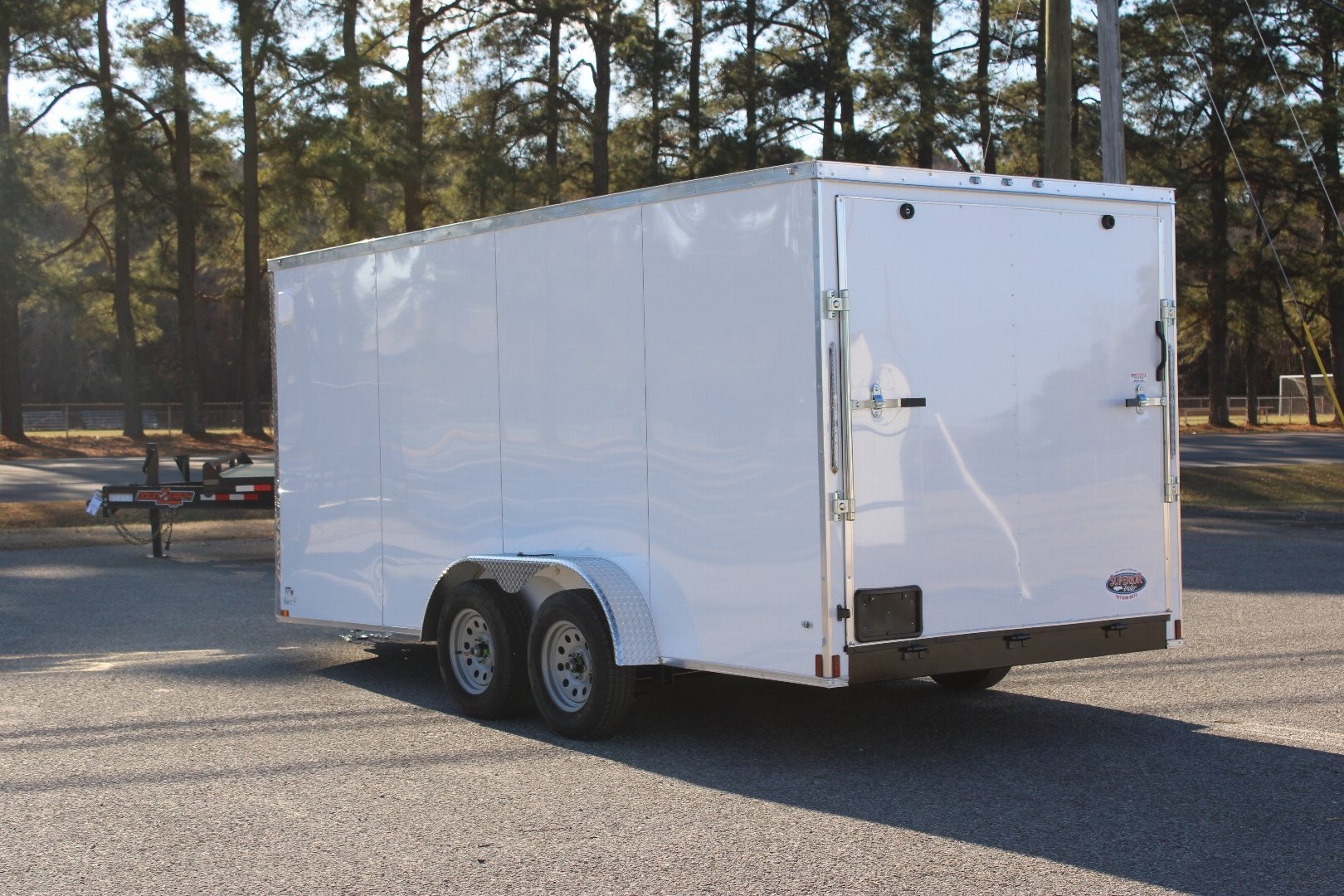 New 2025 ANVIL 7x16 7K Enclosed w/ Ramp & Poly-Core Exterior